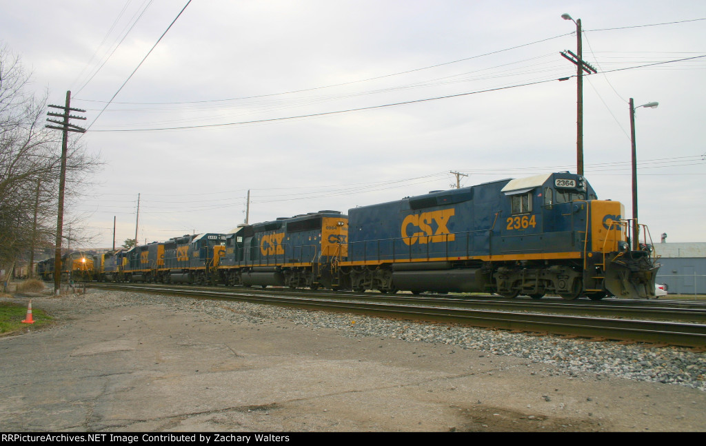 CSX 6916 6484 6964 2364